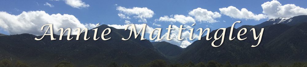 Events | Annie Mattingley